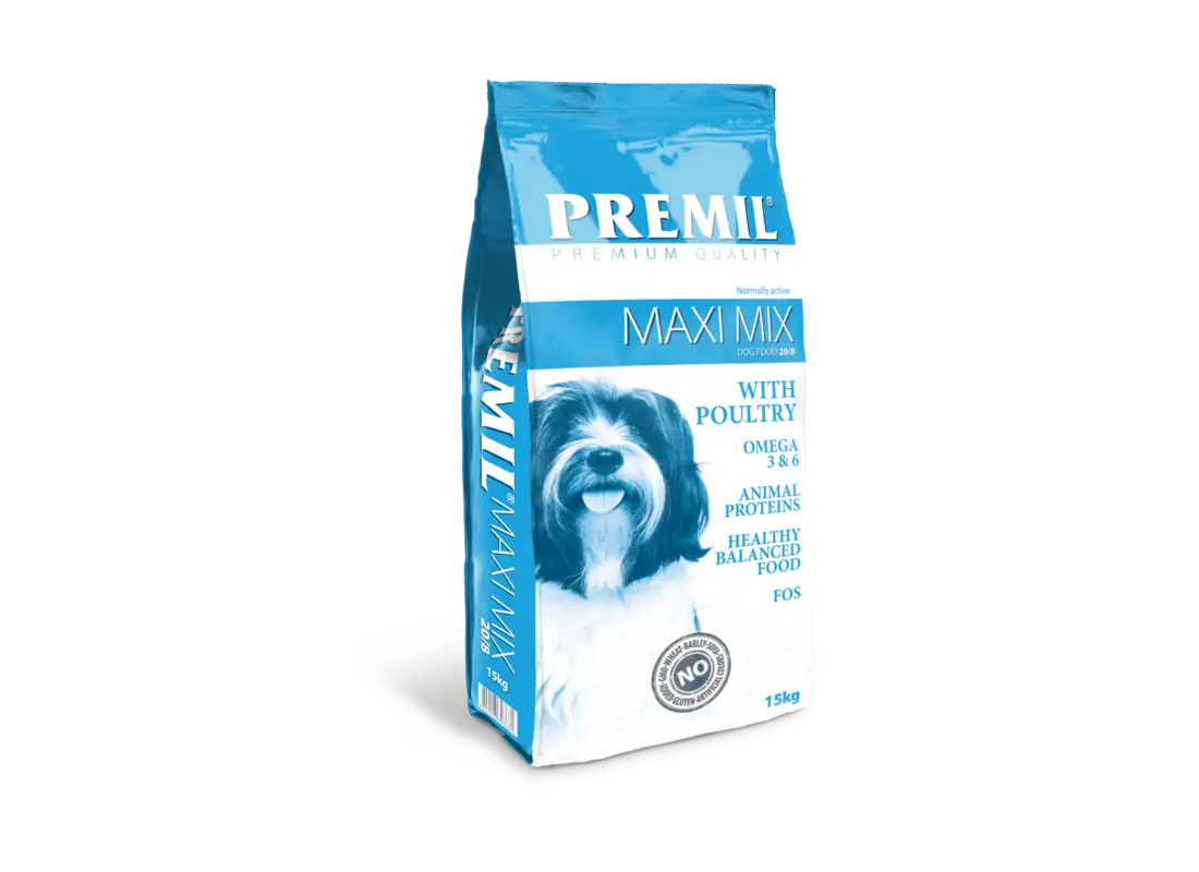 PREMIL MAXI MIX hrana za pse | Agri Fortis